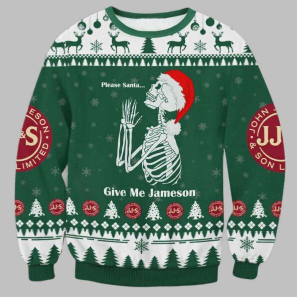 Jameson Please Santa Ugly Christmas Sweater – Curvy Glams