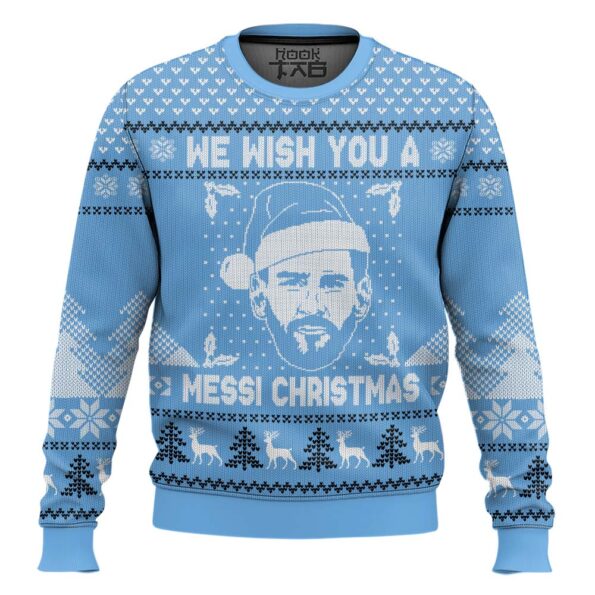 Messi Merry Christmas Ugly Sweater – Curvy Glams