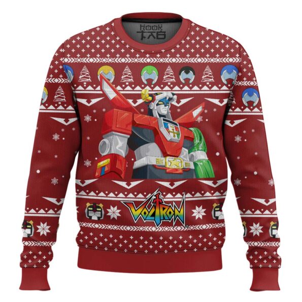 Defender of the Universe Voltron Ugly Christmas Sweater – Curvy Glams