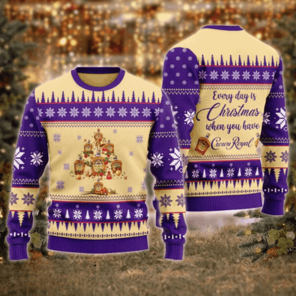 Crown Royal Christmas Tree Ugly Sweater – Curvy Glams