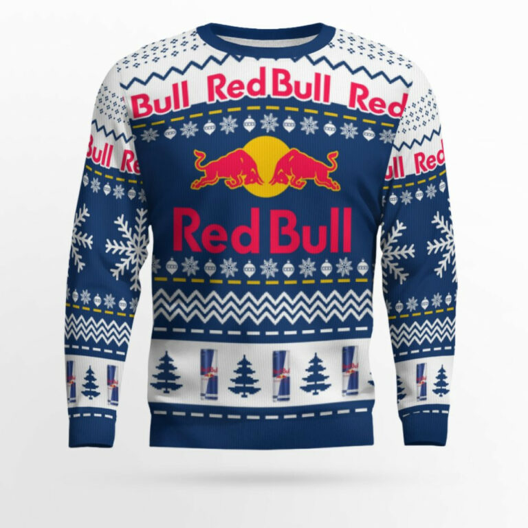 Red Bull Ugly Sweater – Curvy Glams