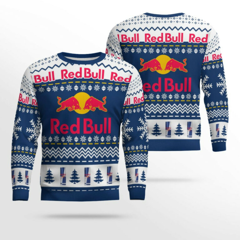 Red Bull Ugly Sweater – Curvy Glams