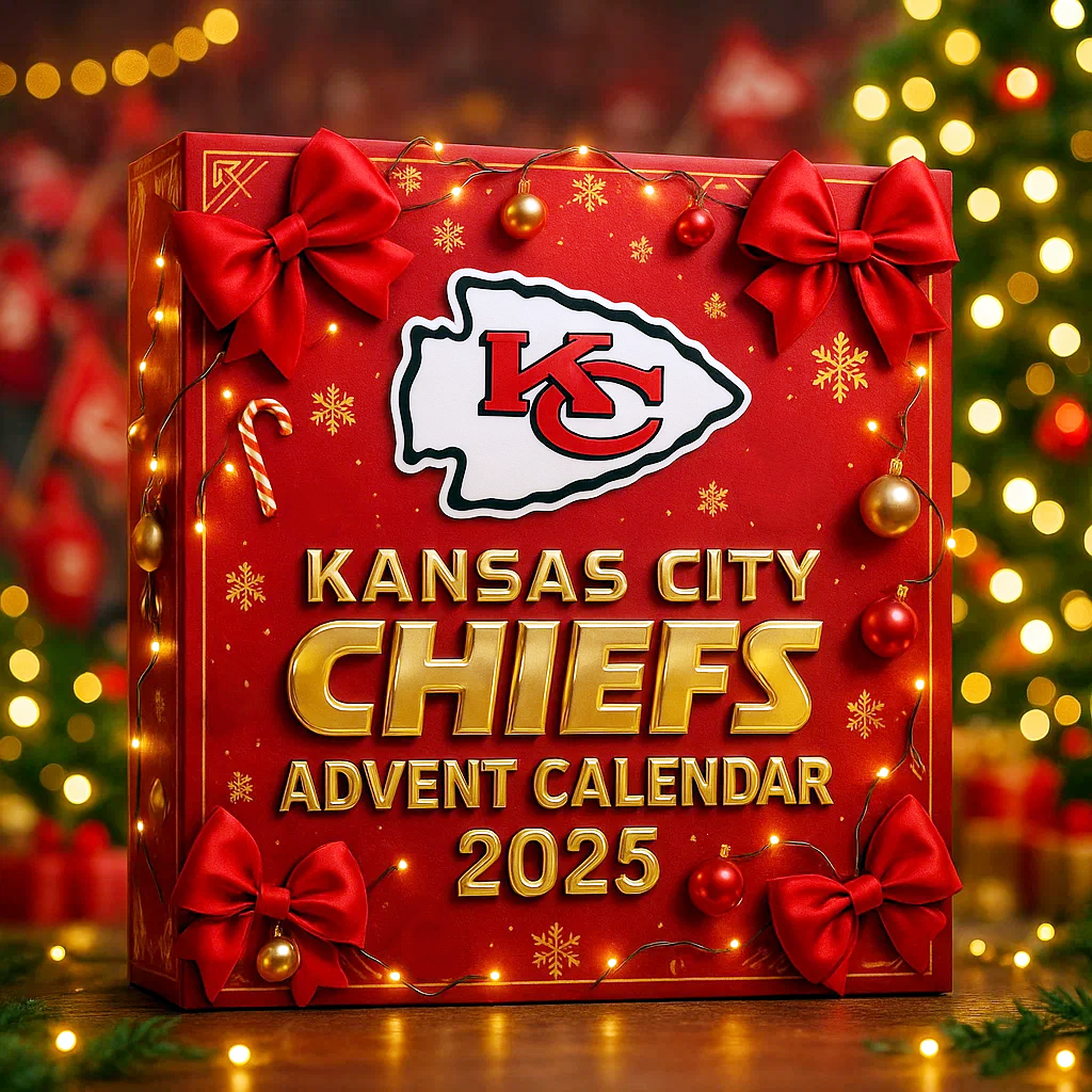 Ultimate Chiefs Fan Football Miniatures Christmas Gift Box 2025 - Curvy ...