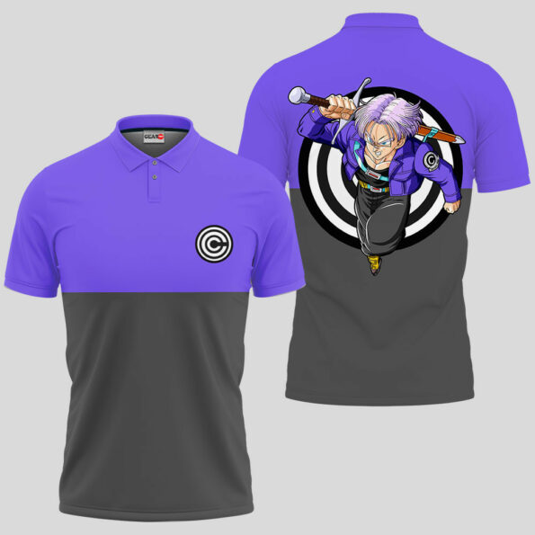 Trunks Polo Shirt - Curvy Glams