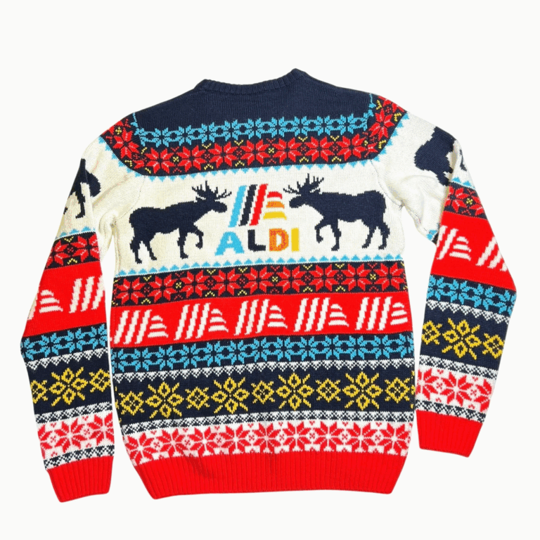 Aldi Merry Christmas Ugly Sweater 2025 – Curvy Glams