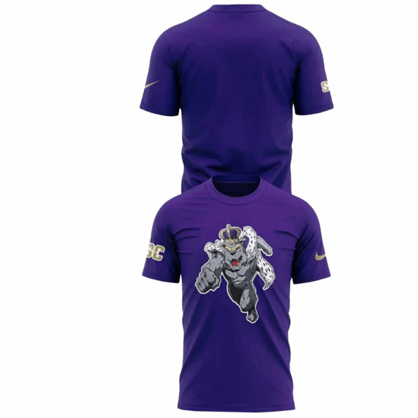 Coach Chesney JMU Football Marvel Super Hero Day Shirt - Curvy Glams
