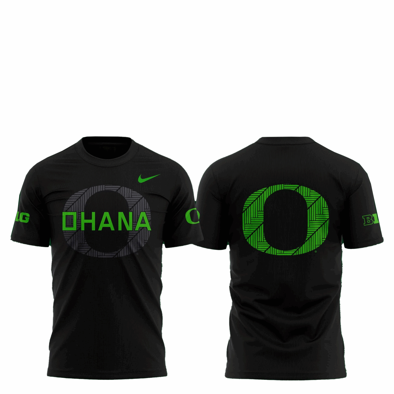 Oregon Ducks Ohana 2025 Edition Shirt – Curvy Glams