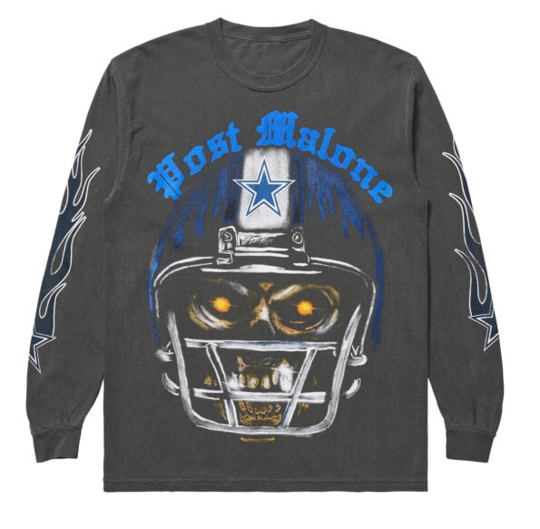 Post Malone Dallas Cowboys Vintage Sweatshirt - Curvy Glams