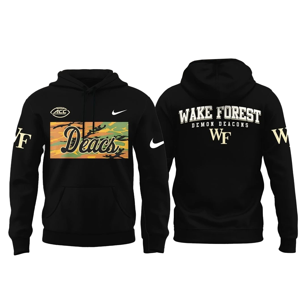 Wake Forest Demon Deacons Demon Deacon Shirt - Curvy Glams