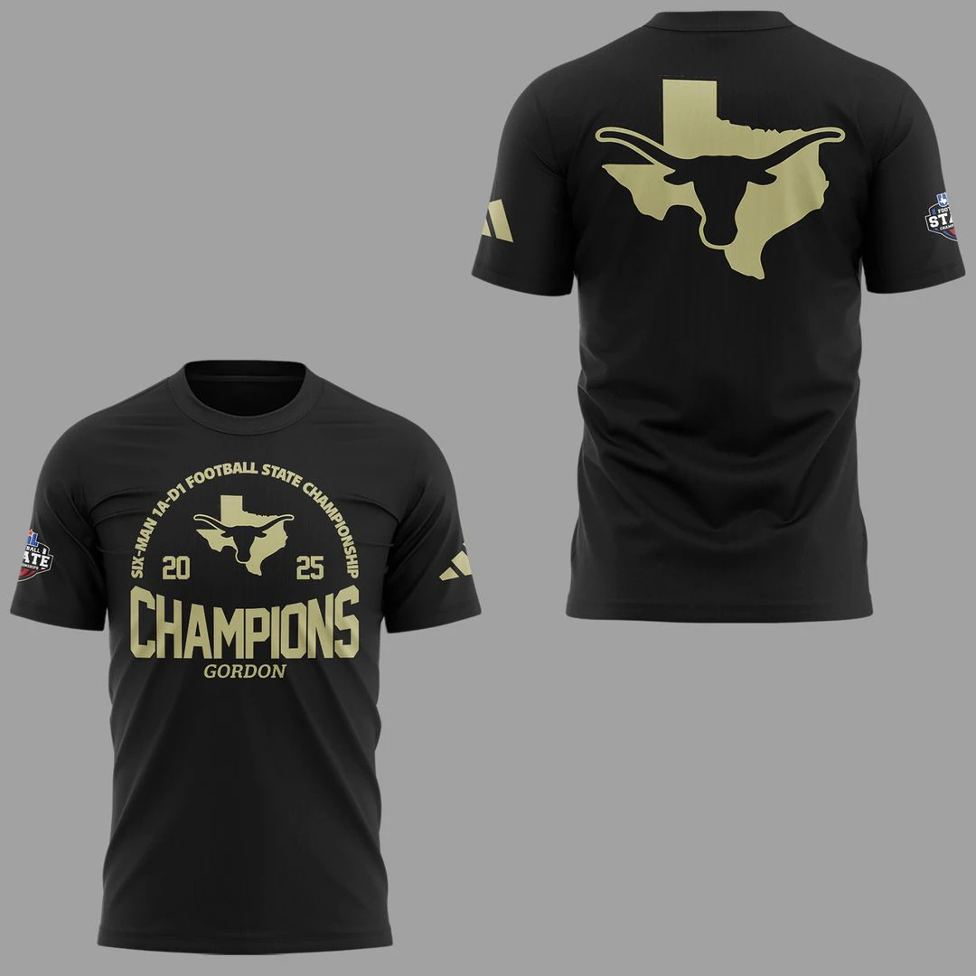 Gordon Longhorns Champions Shirt - Curvy Glams