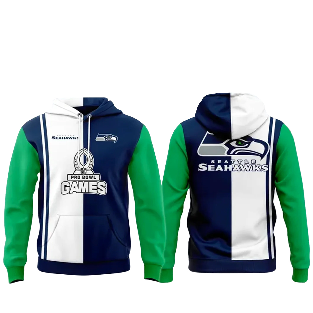 Seattle Seahawks 2026 Pro Bowl Games Hoodie - Curvy Glams