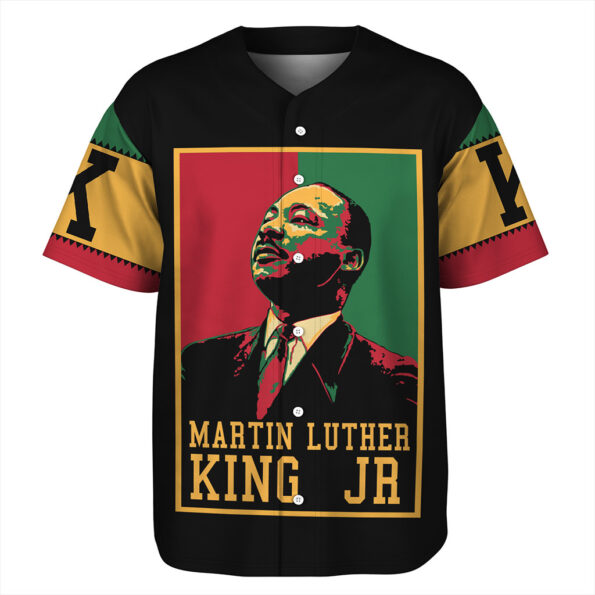 Martin Luther King Day 2026 History Baseball Jersey - Curvy Glams